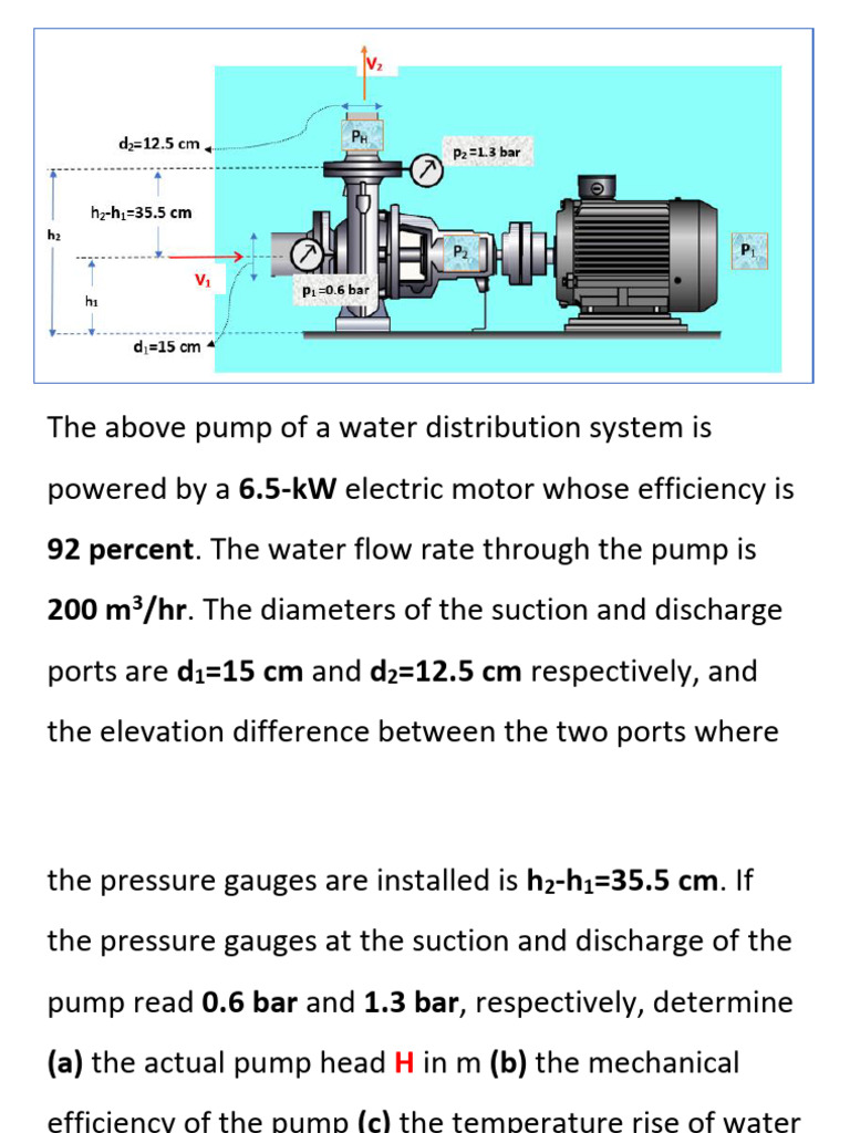 Pump Calculation Imp 240605 215602 | PDF | Pump | Heat