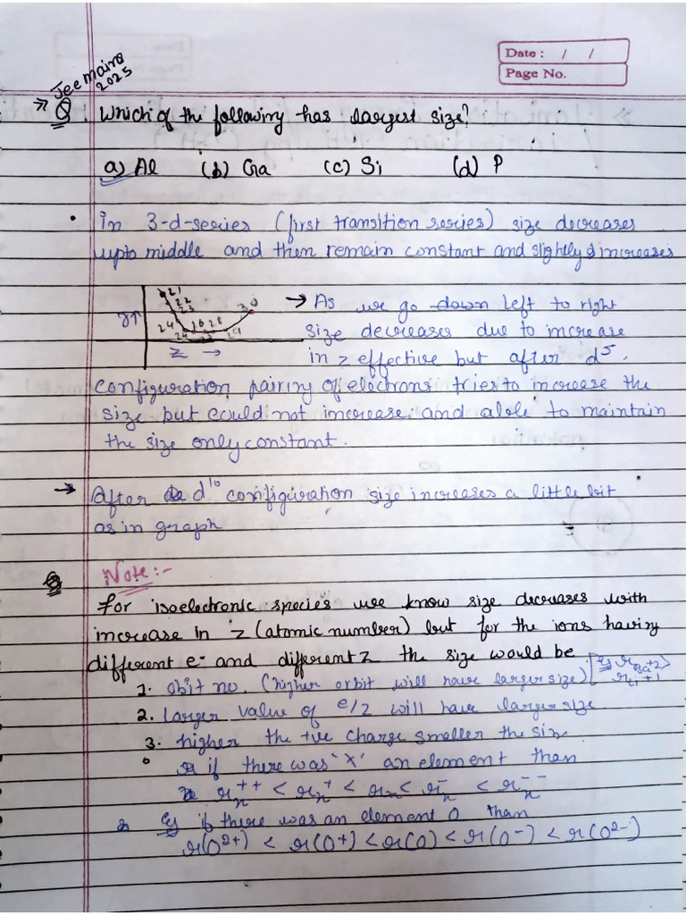 Periodic Table - 2 | PDF