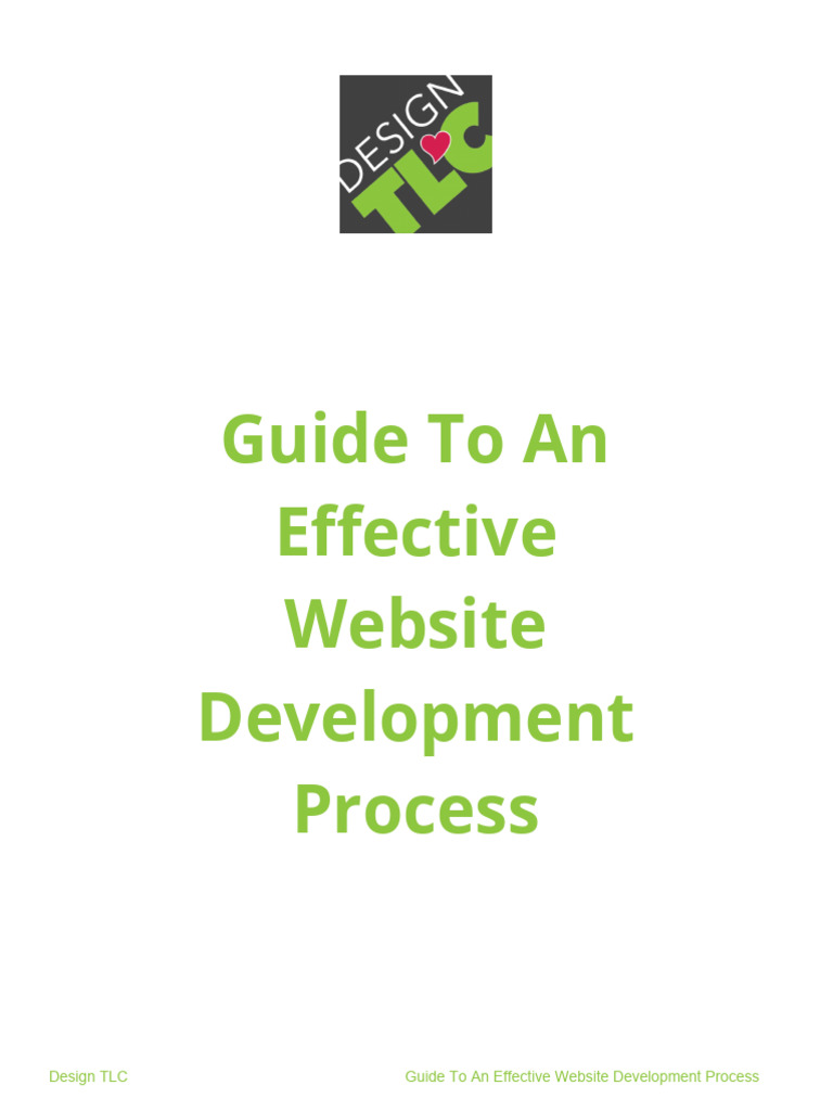 Website Planning Designand Development Process | PDF
