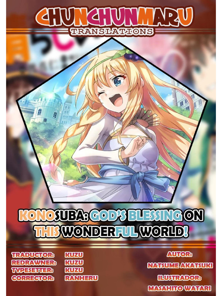 Konosuba 115 | PDF