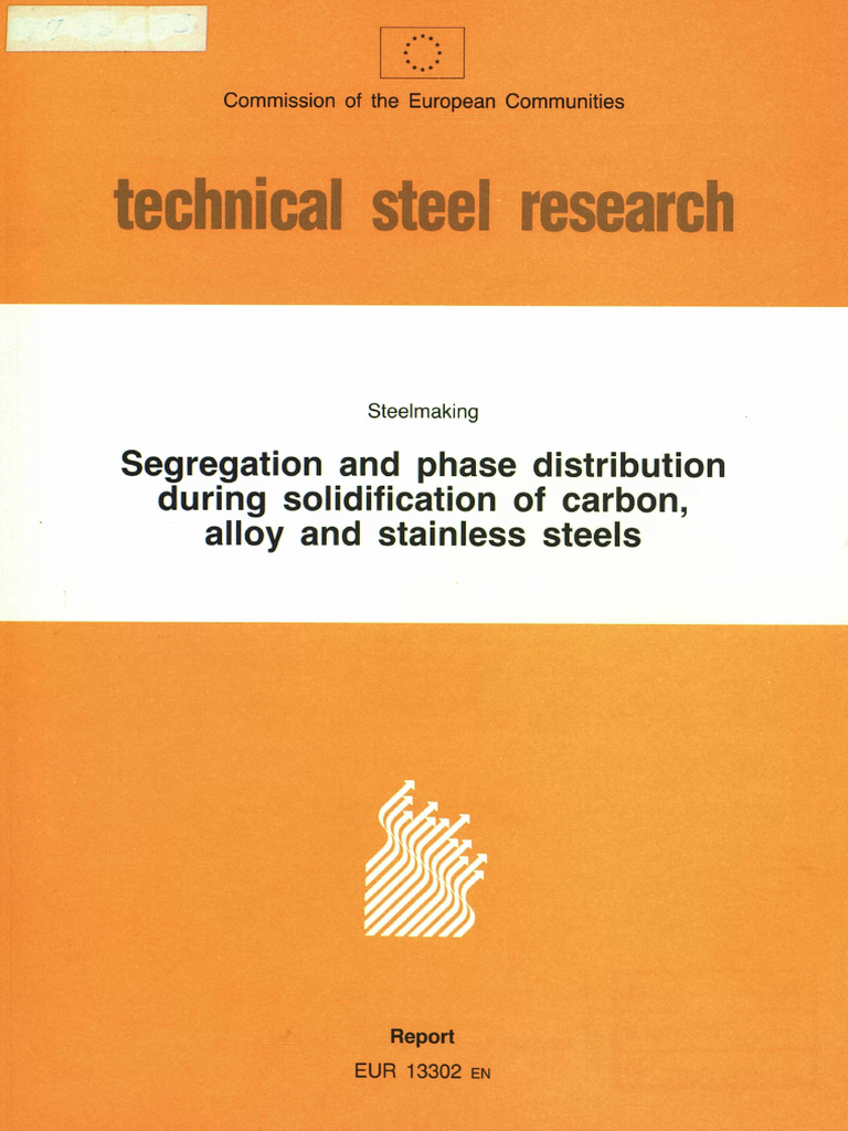 Howe A.A. - Segregation and Phase Distribution During Solidification of ...
