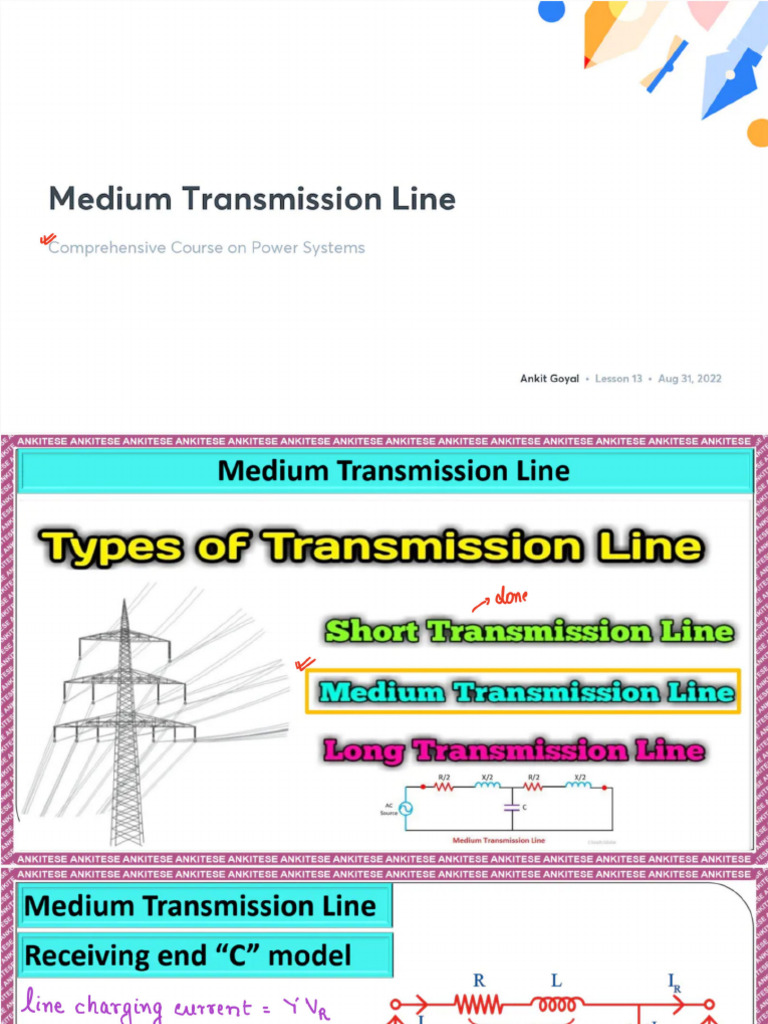 Medium_Transmission_Line__ | PDF Medium_Transmission_Line__ | PDF