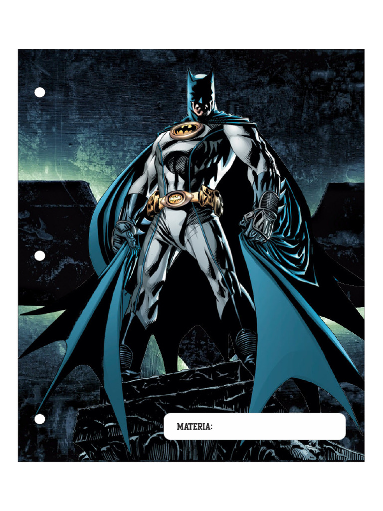 SEPARADORES BATMAN | PDF