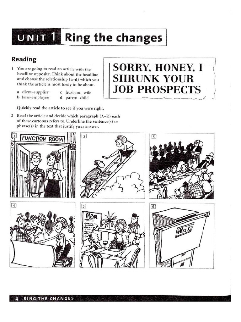 Objective Proficiency - First 3 Units WB | PDF