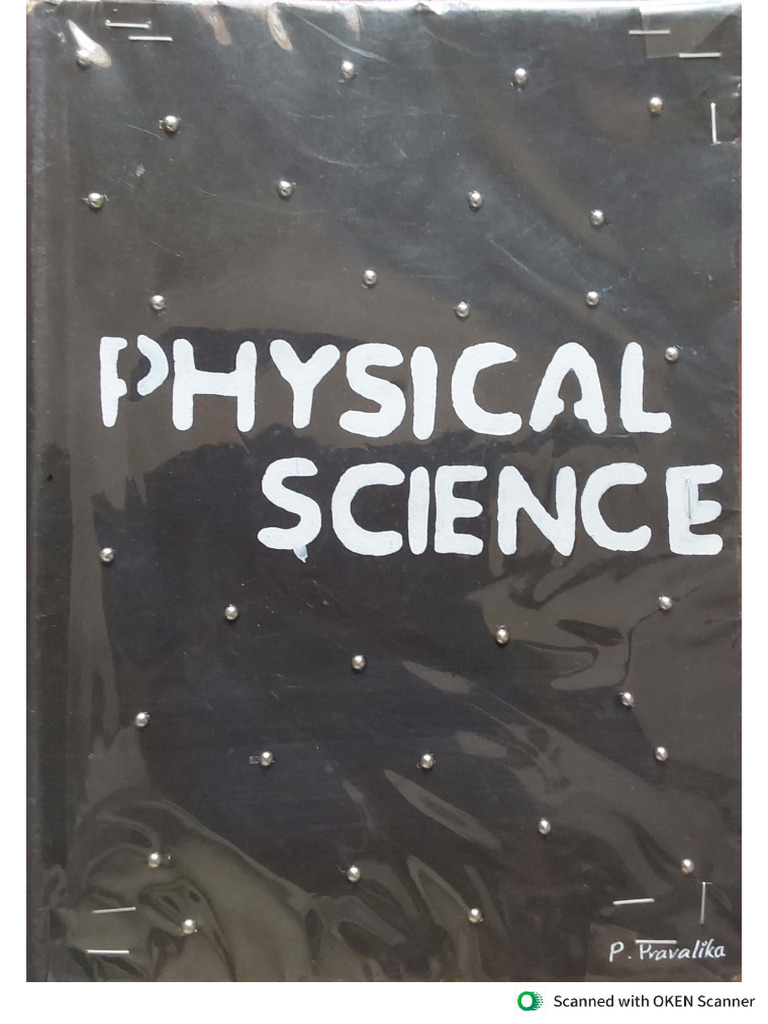 Physical Science FA BOOK | PDF