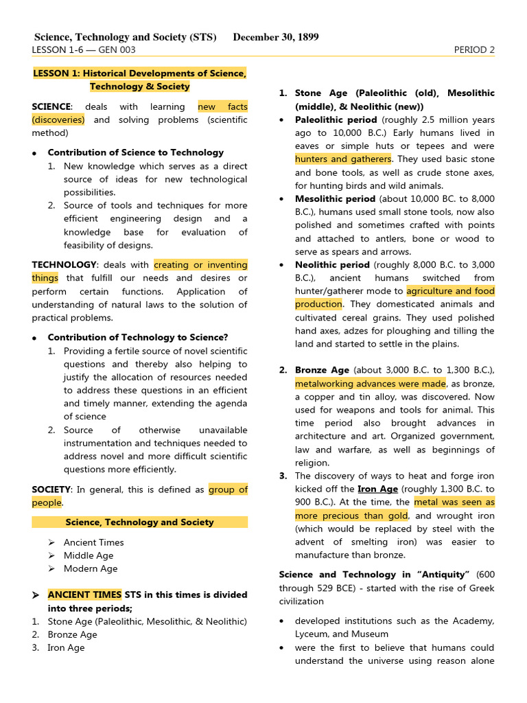STS-REVIEWER-P1 | PDF | Science