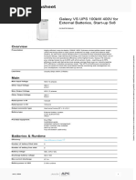 DS 20231228 MVS5140-LS Datasheet V4 EN | PDF | Transformer ...