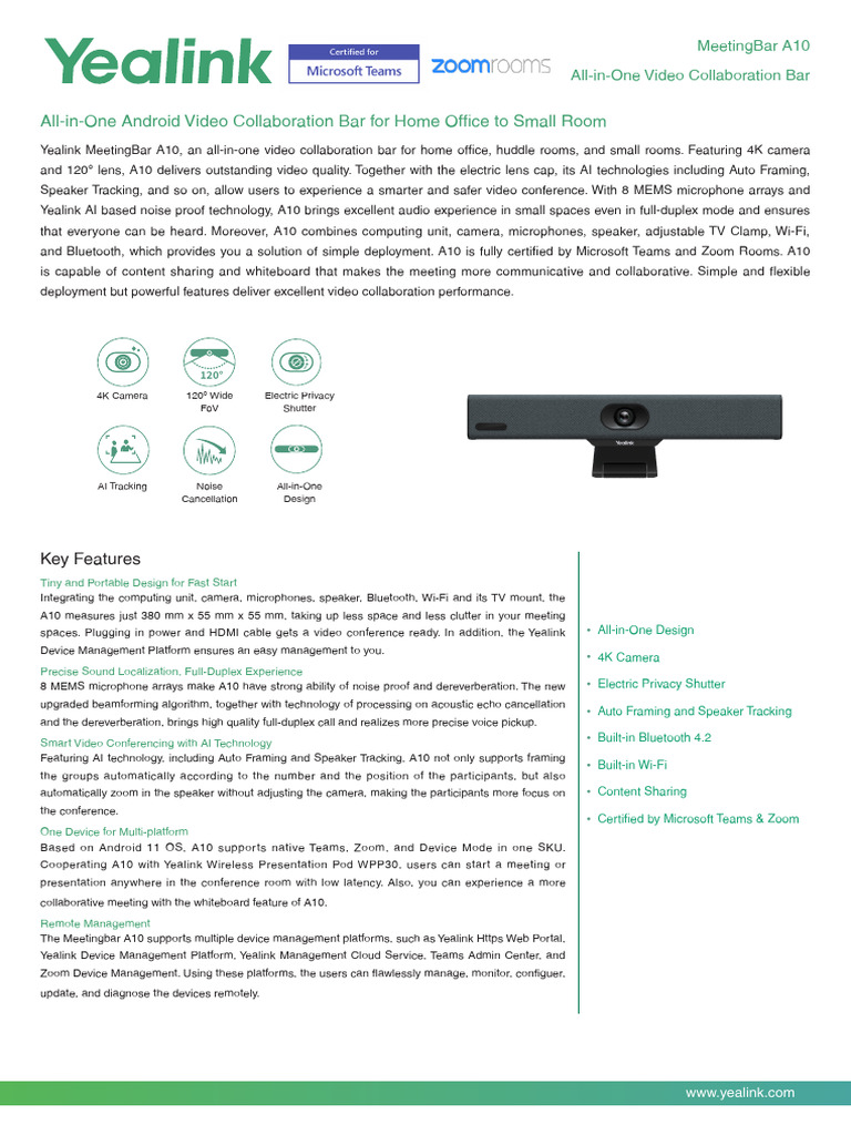 DataSheet A10 | Download Free PDF | Camera | Computer Network