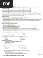 Absa Life Death Claim Form Instructions | PDF