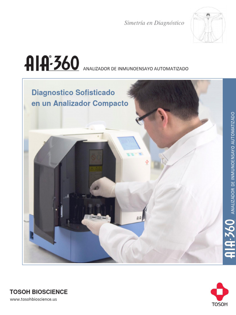Tosoh Aia 360 ESPAÑOL | PDF