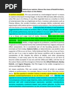 The Auteur Theory of Andrew Sarris | PDF