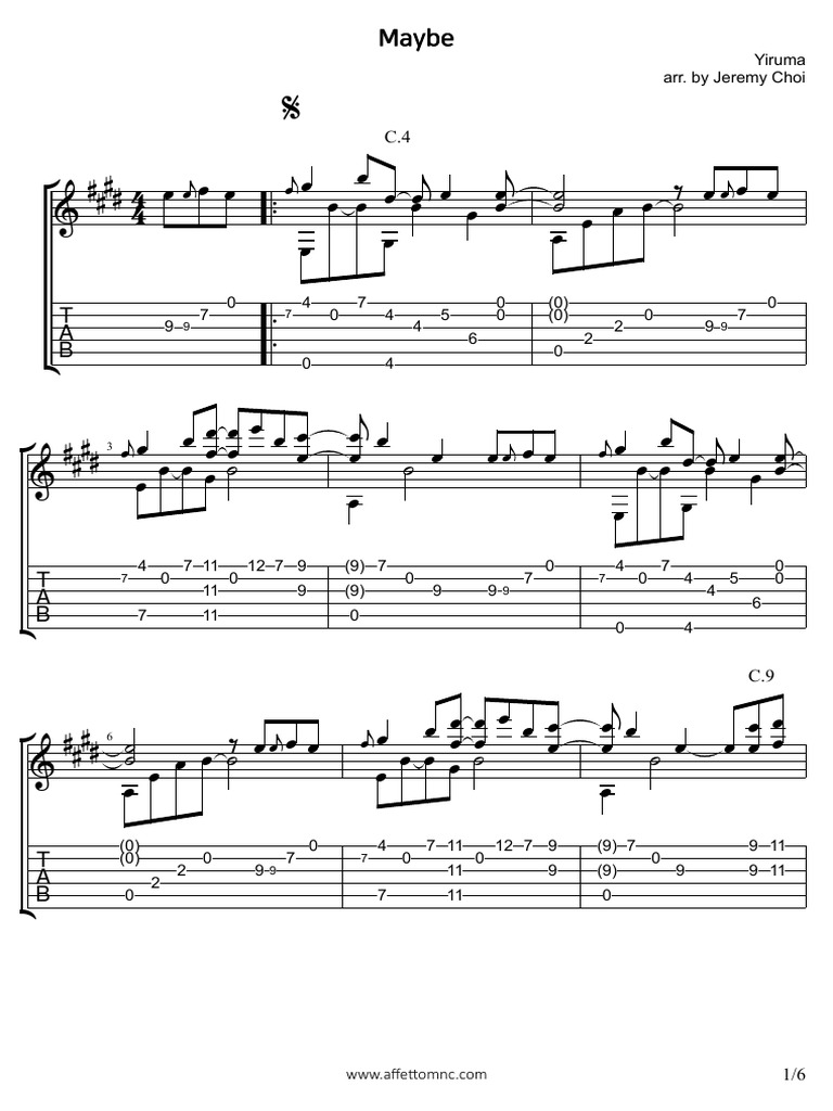 Tab Maybe New | PDF