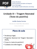 Pop - Mat - Teste Do Pezinho | PDF | Especialidades médicas