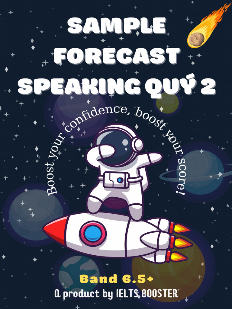 (Band 6.5+) Sample Speaking Quý 2 by Ielts Booster | PDF | News | Telephone