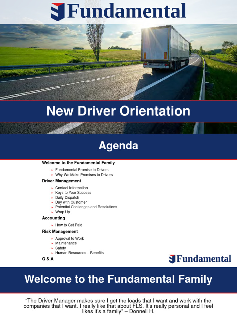 New Driver Orientation Guide | PDF | Traffic Collision | Mobile Phones