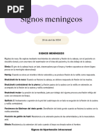 Signo Kernig-Brudzinski | PDF | Meningitis | Medicina CLINICA