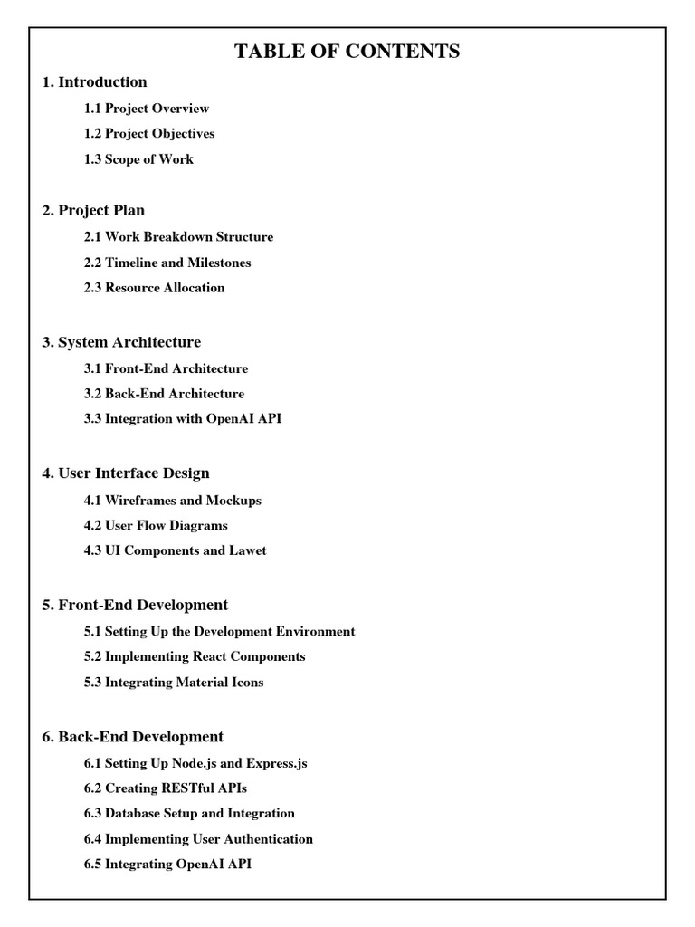 Full Stack AI Chat App Development Guide | PDF | Databases | Artificial ...