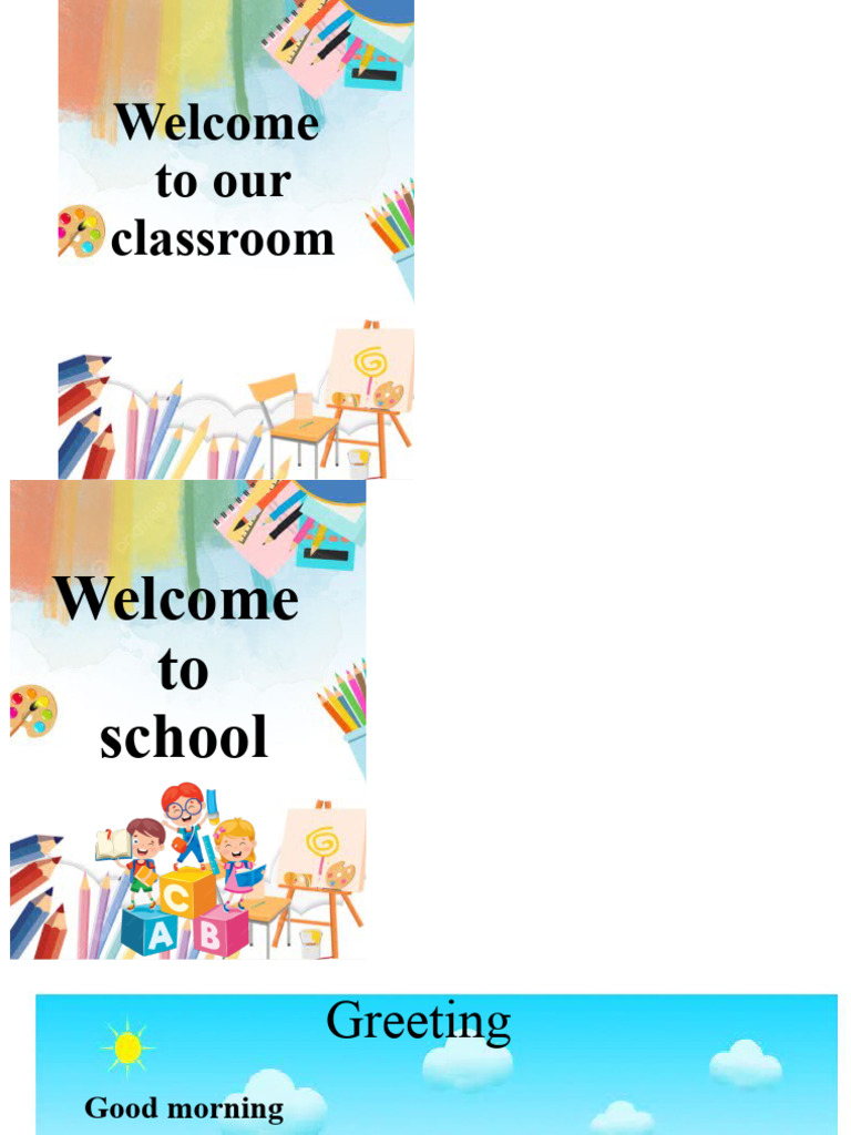 Welcome | PDF