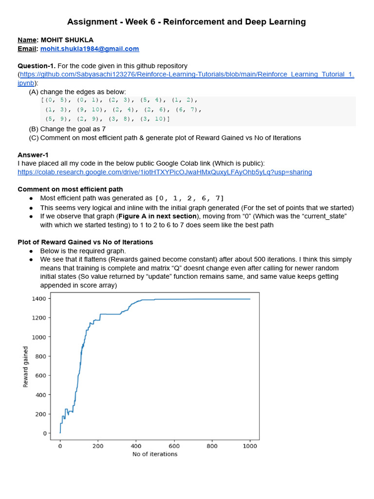 Assignment Week6 AI4ICPS | PDF | Artificial Intelligence | Intelligence ...