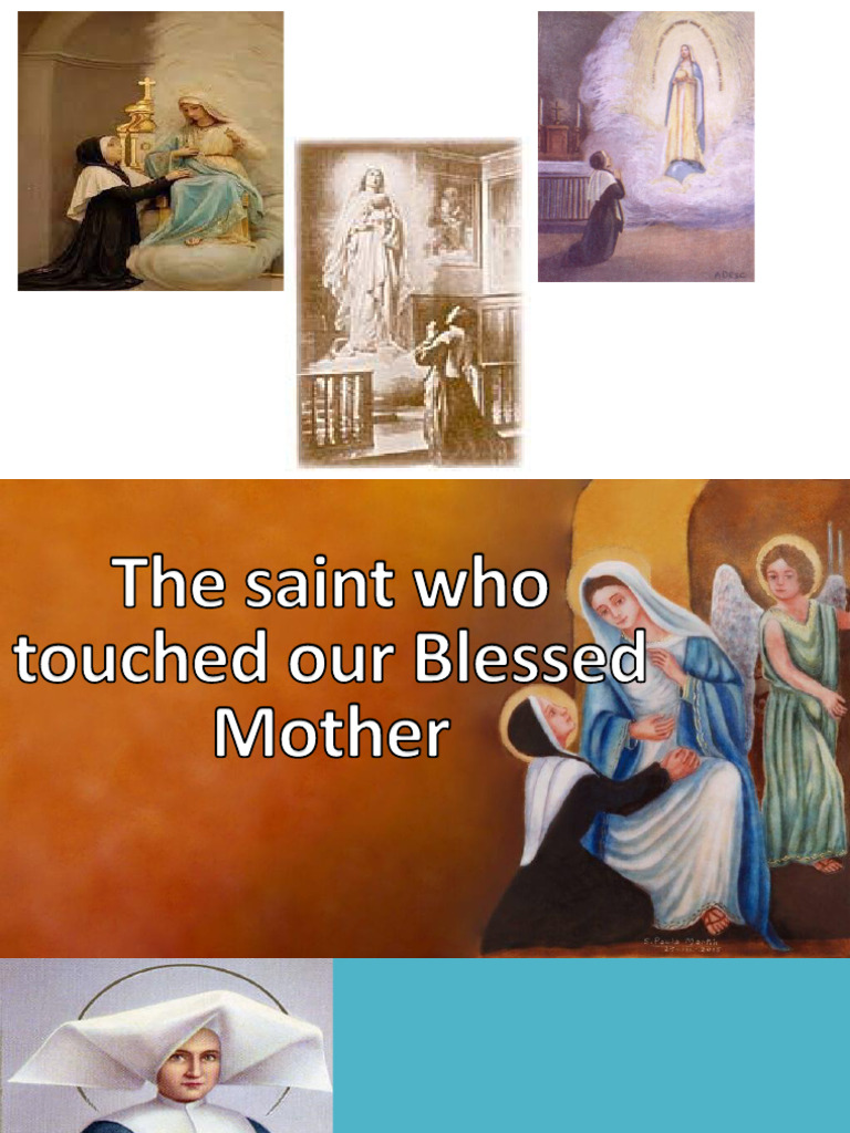 Saint Catherine Laboure Life PDF | PDF | Mary, Mother Of Jesus | Catholic Church
