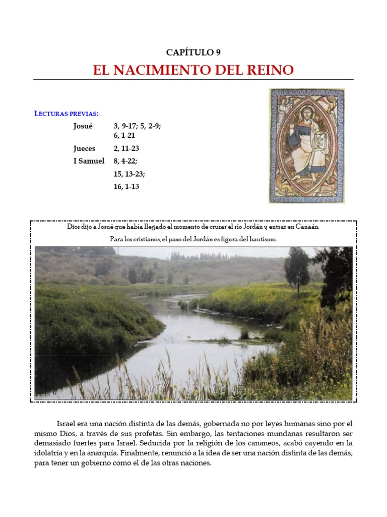 El Nacimiento Del Reino | PDF | Saulo | Joshua
