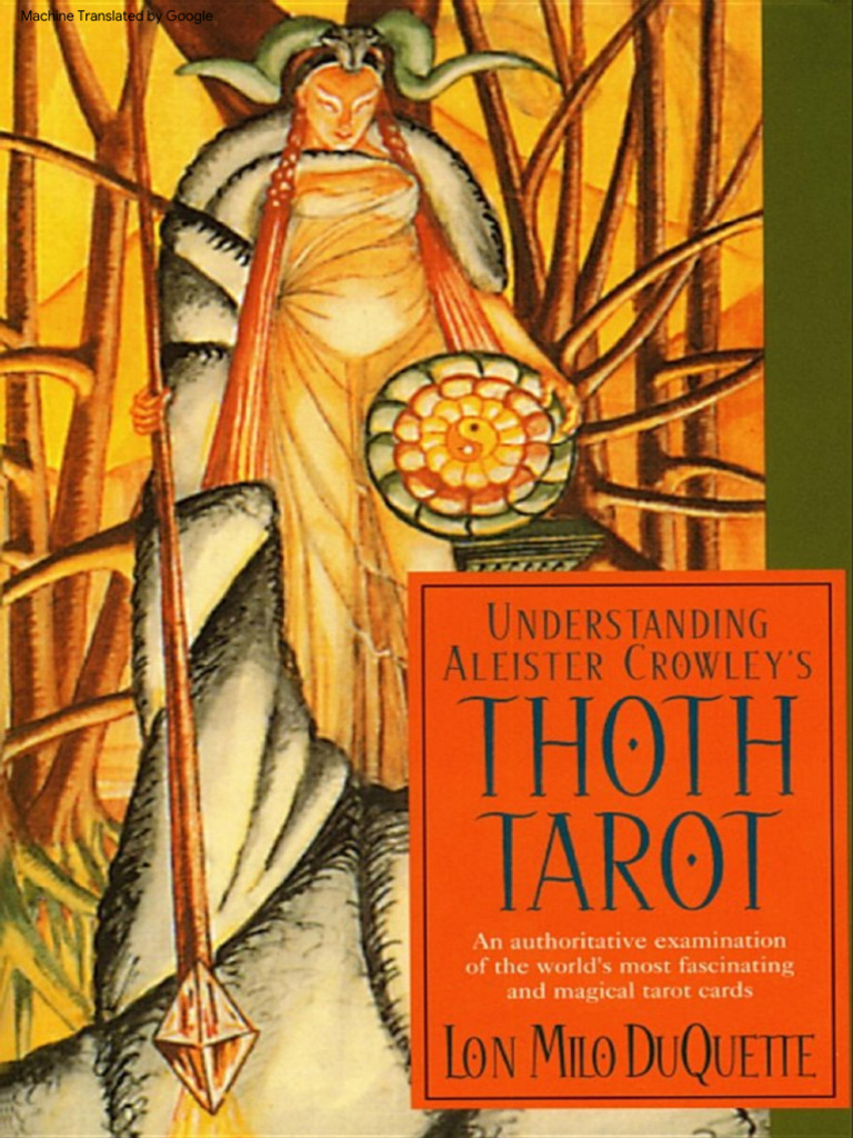 Estudo do Tarô Thoth de Crowley | PDF | Aleister Crowley | Tarô
