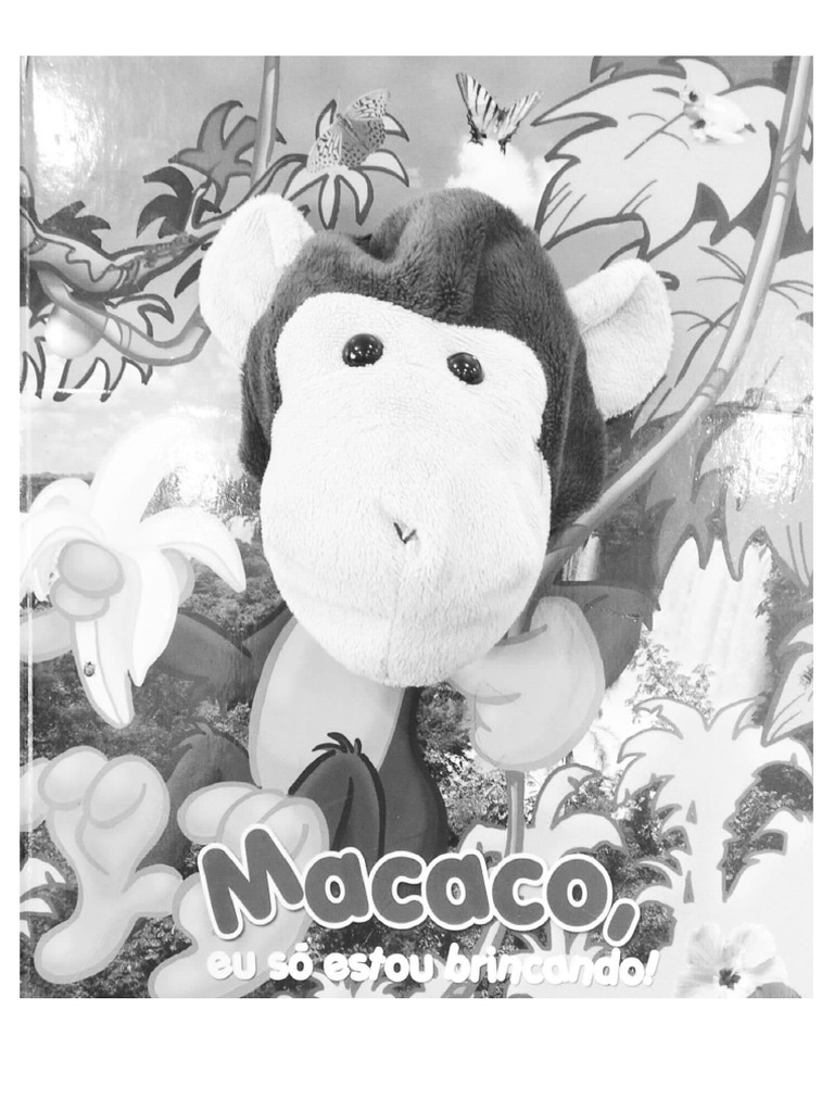 Ativ Livro Macaco | PDF