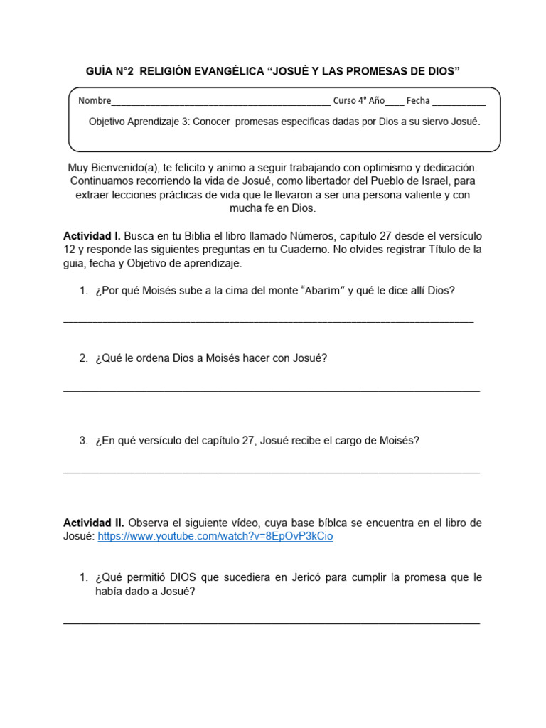 Guía 2 Cuarto | PDF