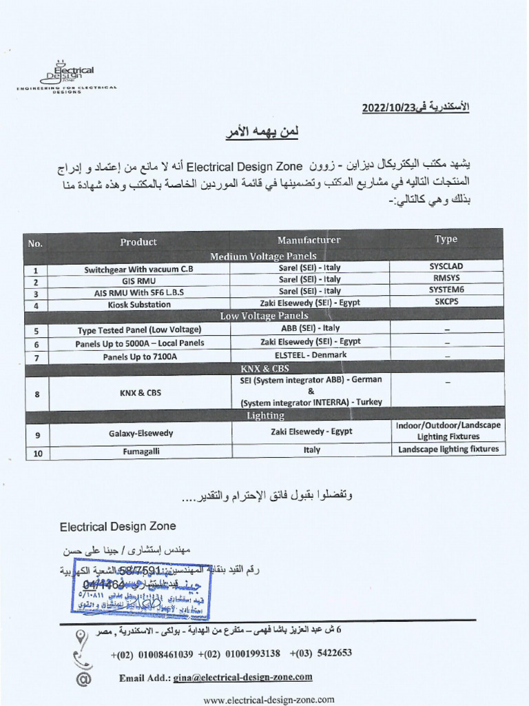 7 Electrical Design Zone Pdf
