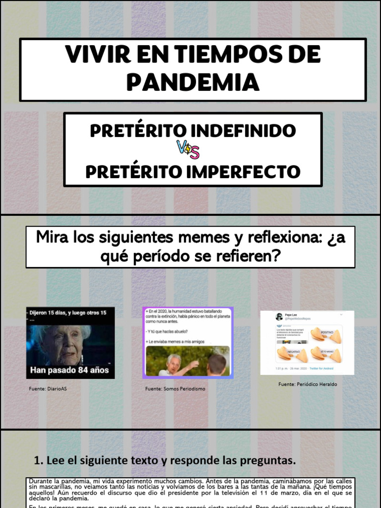Pretérito Perfecto vs. Pretérito Indefinido | PDF | Meditación