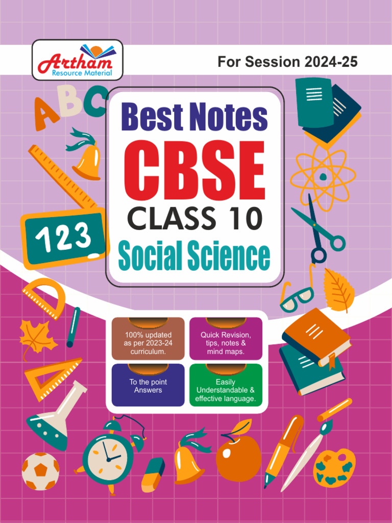 CBSE Class 10 Social Science Notes: Minerals | PDF | Minerals | Rock ...