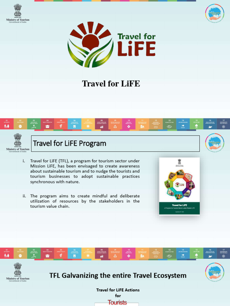 Travel For Life | PDF | Login | Sustainability