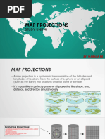 1.4 Map Projections | PDF | Map | Geography