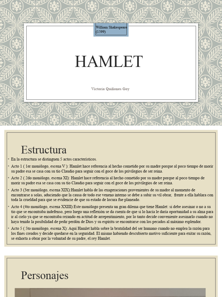 Hamlet 1 | PDF | Aldea