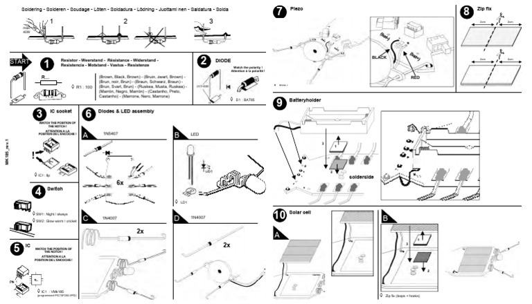 Solar Bug Manual Mk185 Pdf Electrical Engineering Electricity 