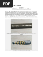 SAE 100R Series Hydraulic Hose Standards | PDF | Hose | Pipe (Fluid ...