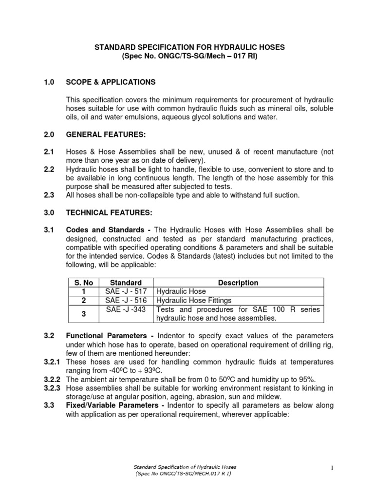 Inspection and Specification | PDF | Specification (Technical Standard ...