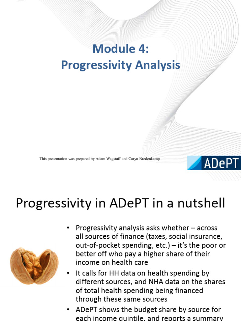 Module 4 Progressivity Analysis | PDF | Taxes | Progressive Tax