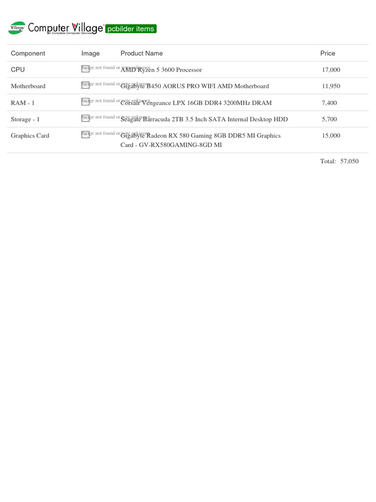 Pcbuilder PDF | PDF
