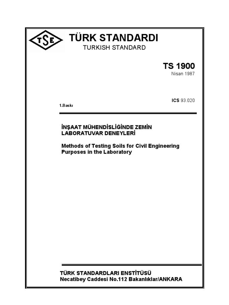 TS 1900 | PDF