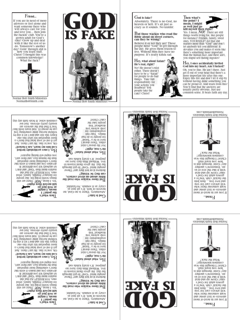 pamphlet_gif_download | PDF | God | Jesus