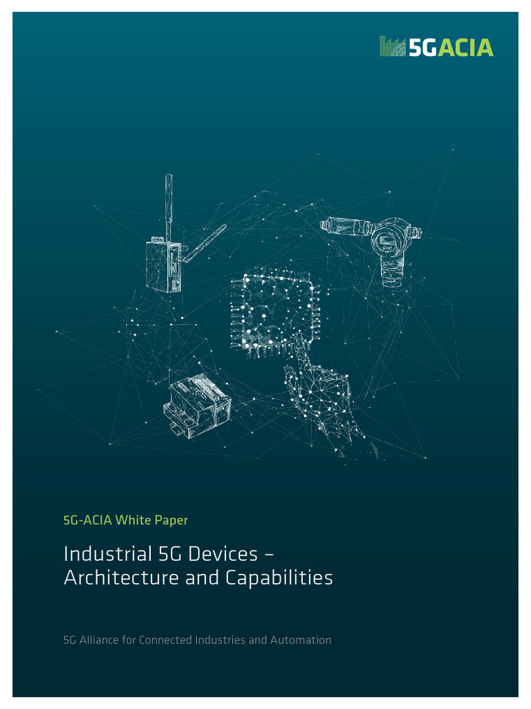5G ACIA Whitepaper Industrial 5G Devices 1712428262 | PDF ...