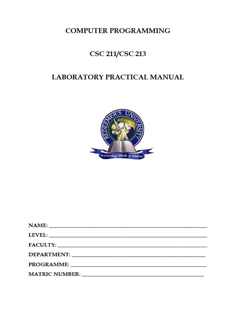 C Programming Manual Lab 4 To 6 | PDF | Control Flow | Computing