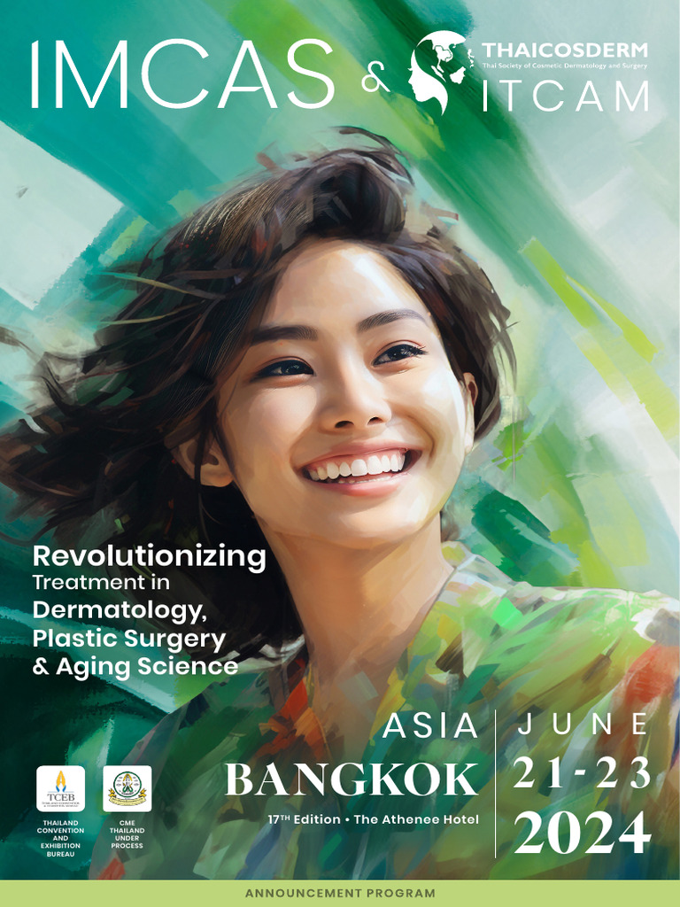 imcas_asia_2024_program | PDF | Dermatology | Plastic Surgery