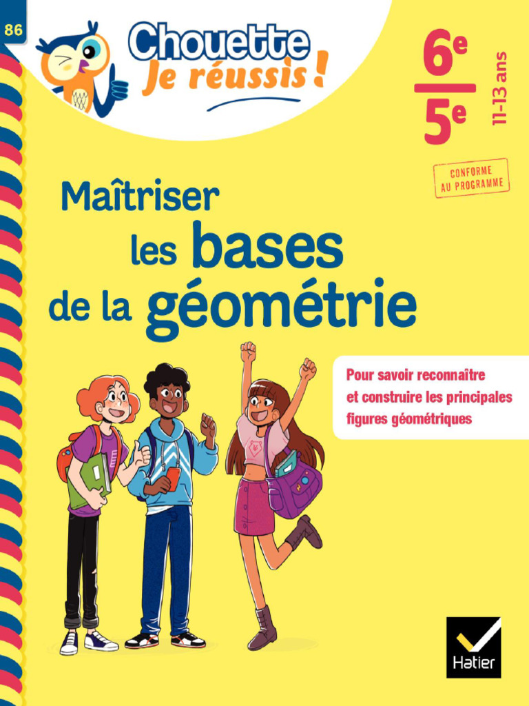 Chouette Maitriser Les Bases de La Geometrie 6e 5e | PDF