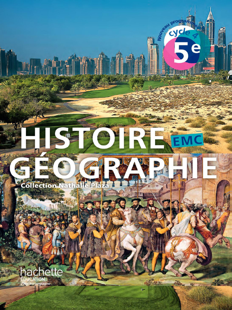 Hist Geo Emc 5e 2016 Hachette Education | PDF