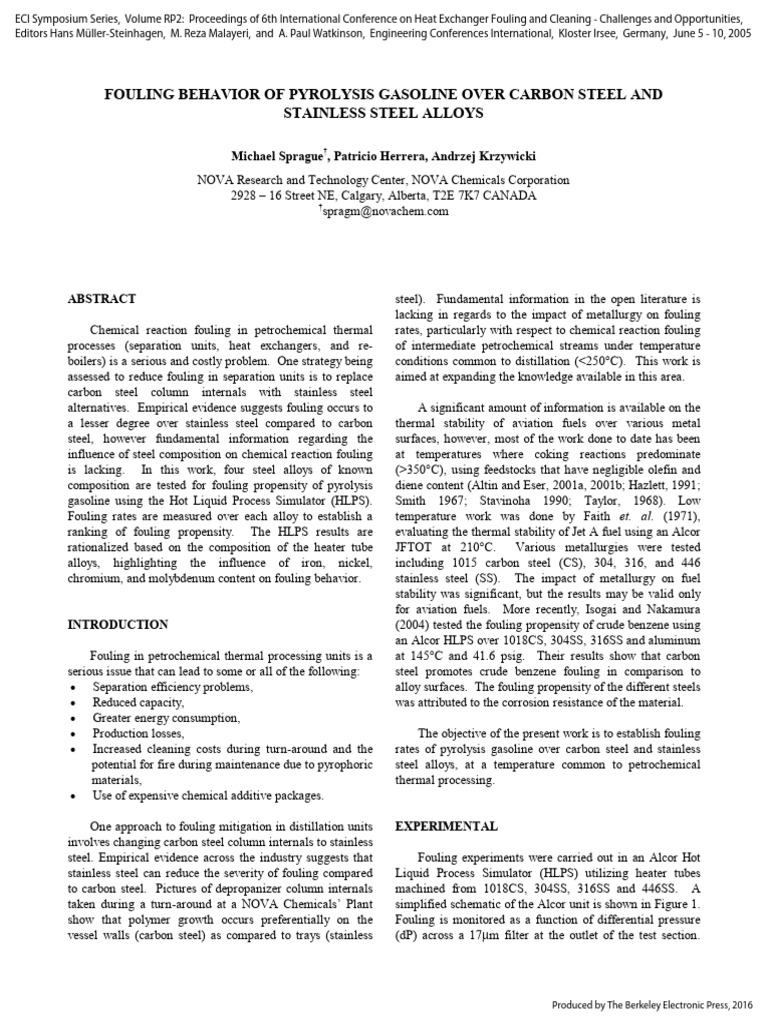 Subsocial Development of Oil | PDF | Steel | Corrosion