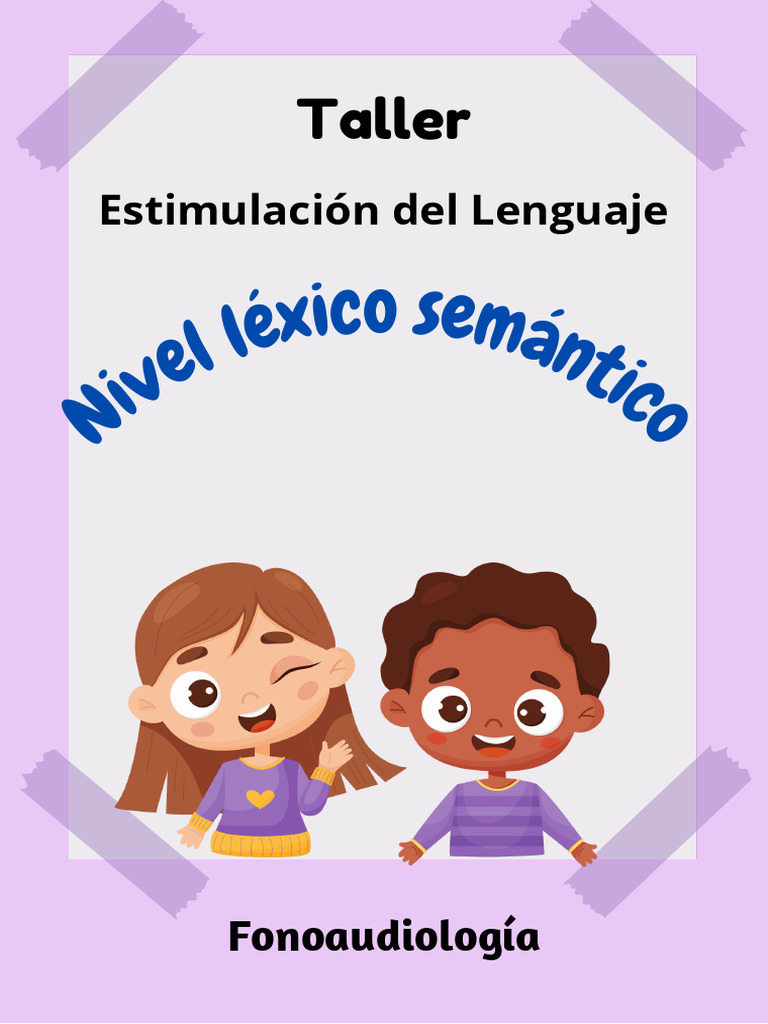 Guias Léxico Semántico | PDF | Palabra | Oración (Lingüística)