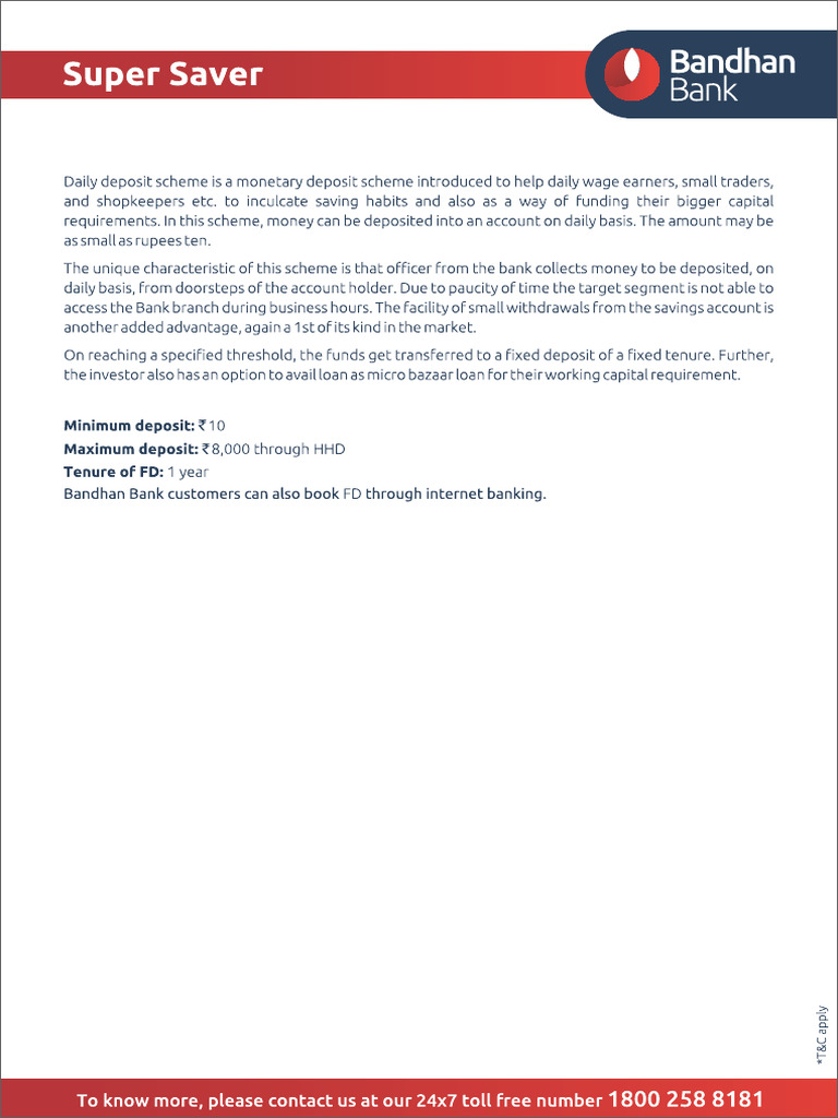 Super Saver | PDF