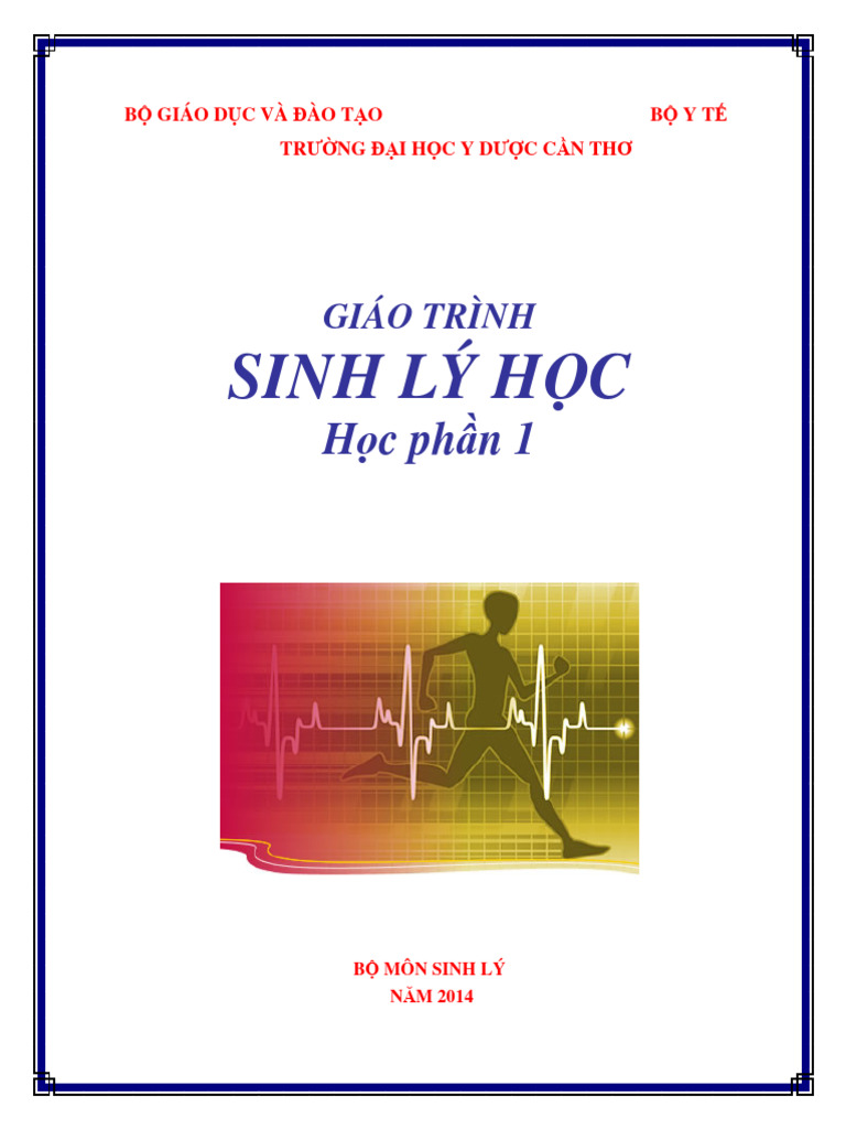 GIAO-TRINH-SINH-LY-1---FULL---CTUMP | PDF